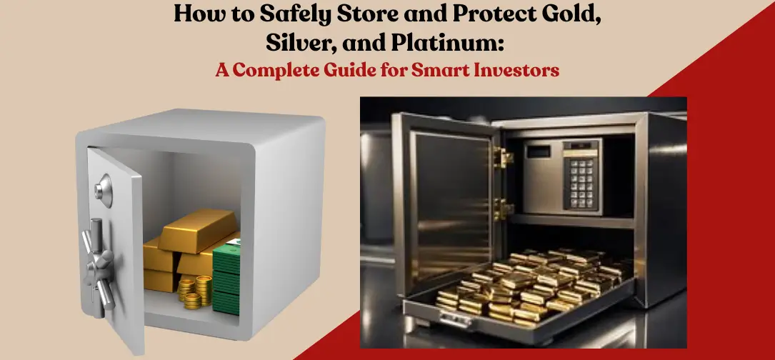 How to Store Gold, Silver & Platinum Safely | Expert Guide
