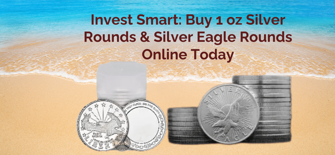 Buy 1 oz & 1/2 oz Silver Rounds Online - Gibraltar