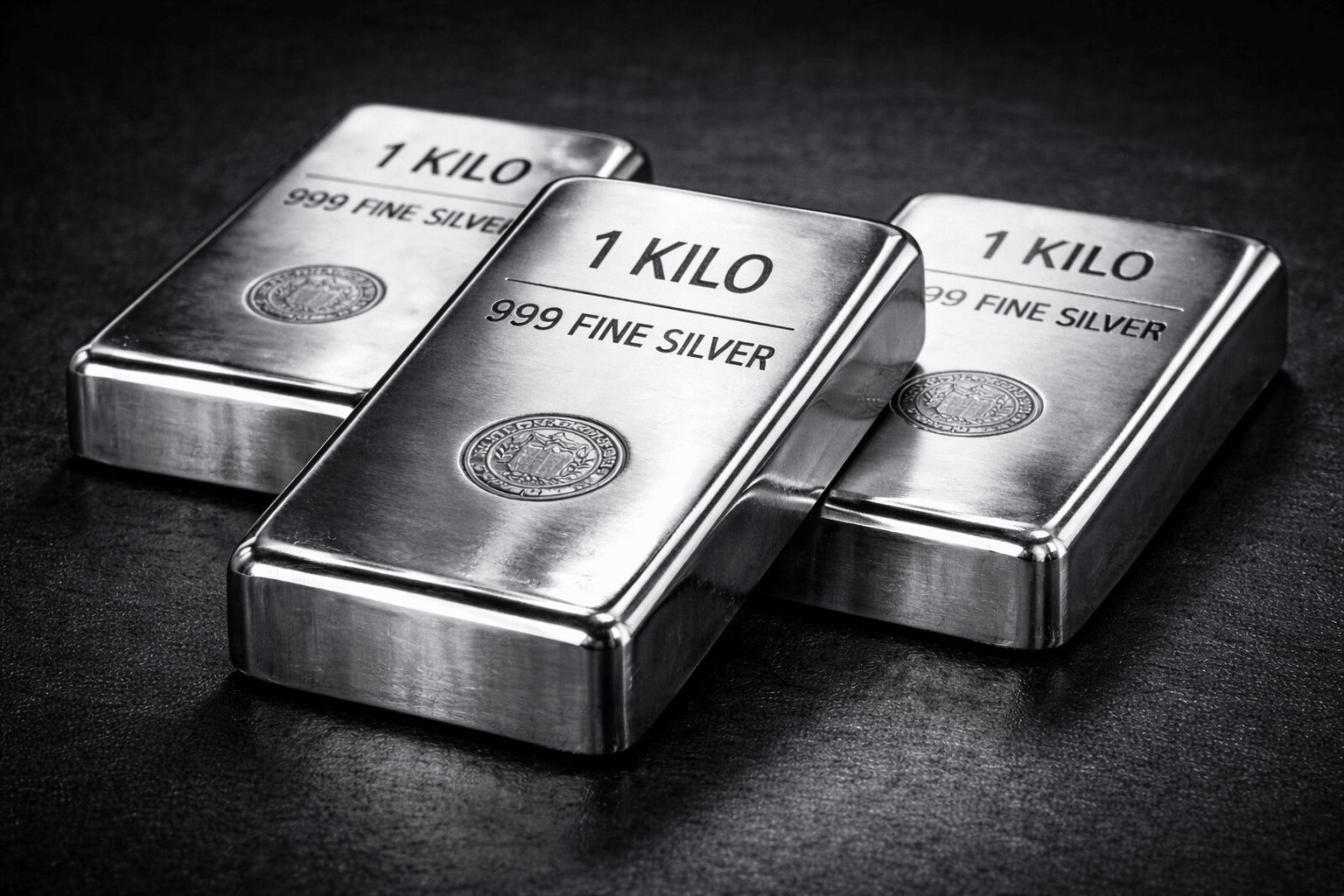 1 Kilo Silver Bar: a Smart Investment for Long-Term Buyers - Gibraltar ...