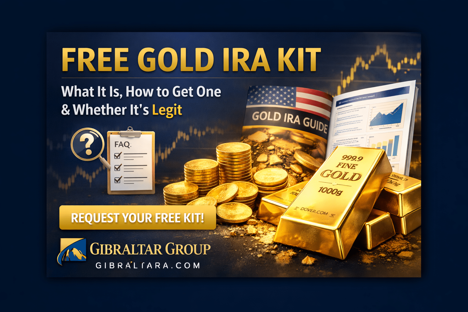 Free Gold IRA Kit: What It Is & How to Get One