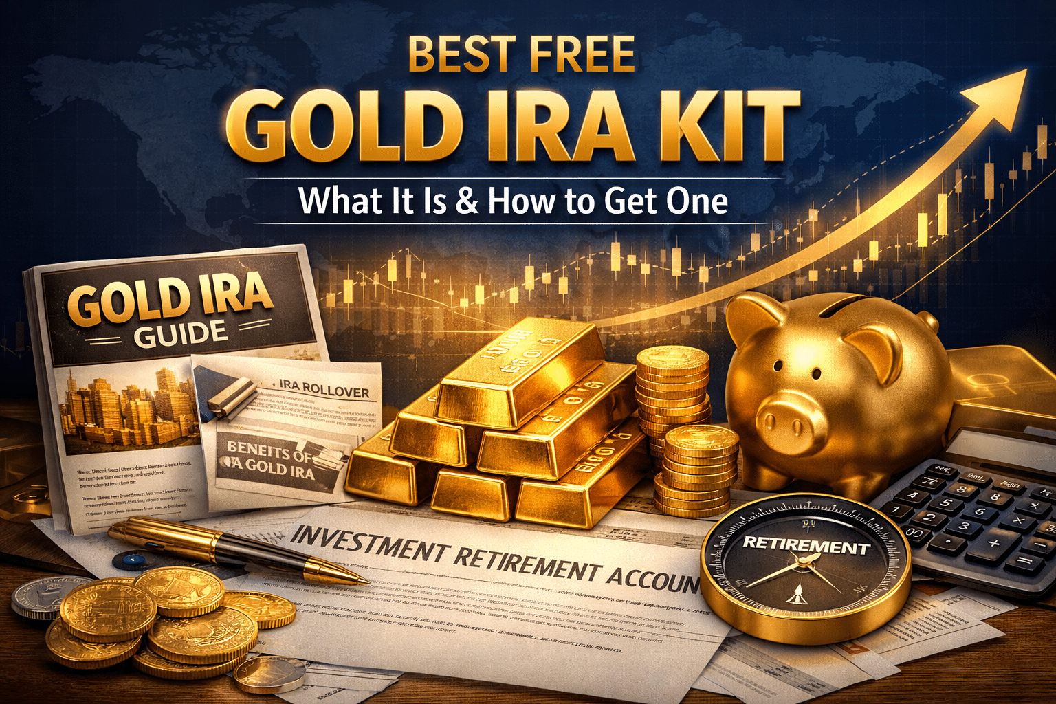 Best Free Gold IRA Kit – What Is a Gold IRA Kit & How to Get One